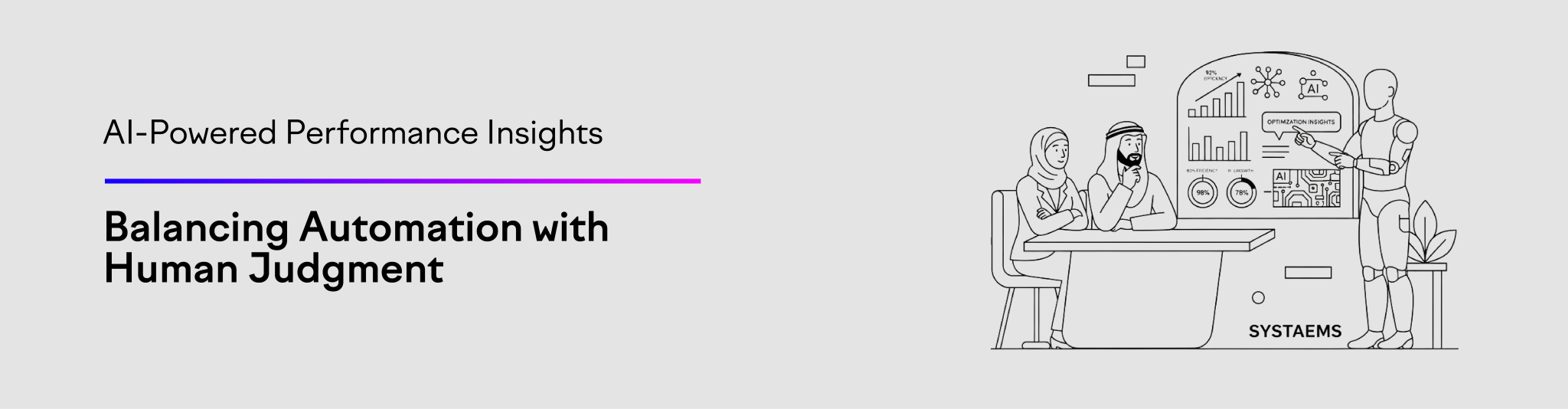 AI-Powered Performance Insights: Balancing Automation with Human ...